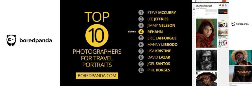 TOP 10 MOST FAMOUS PORTRAIT PHOTOGRAPHERS | Réhahn