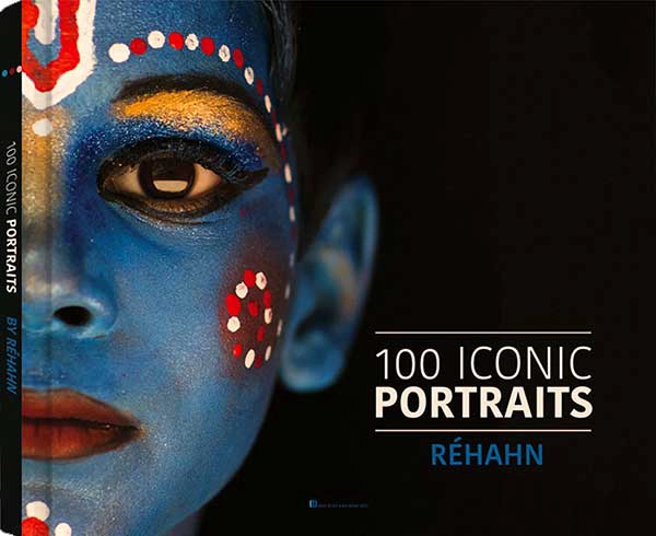 Photography Book: 100 Iconic Portraits | Réhahn