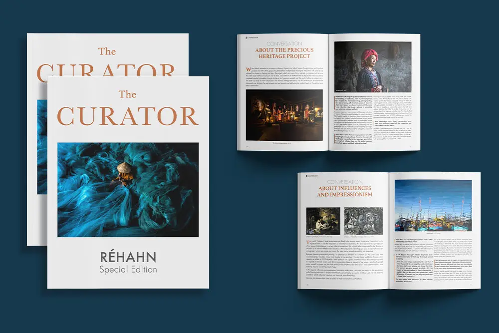 The Curator Magazine - Réhahn | Art in Vietnam